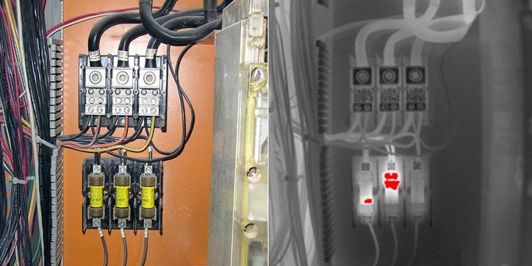 Electrical Switchgear - Applications - Thermal Imaging Partners